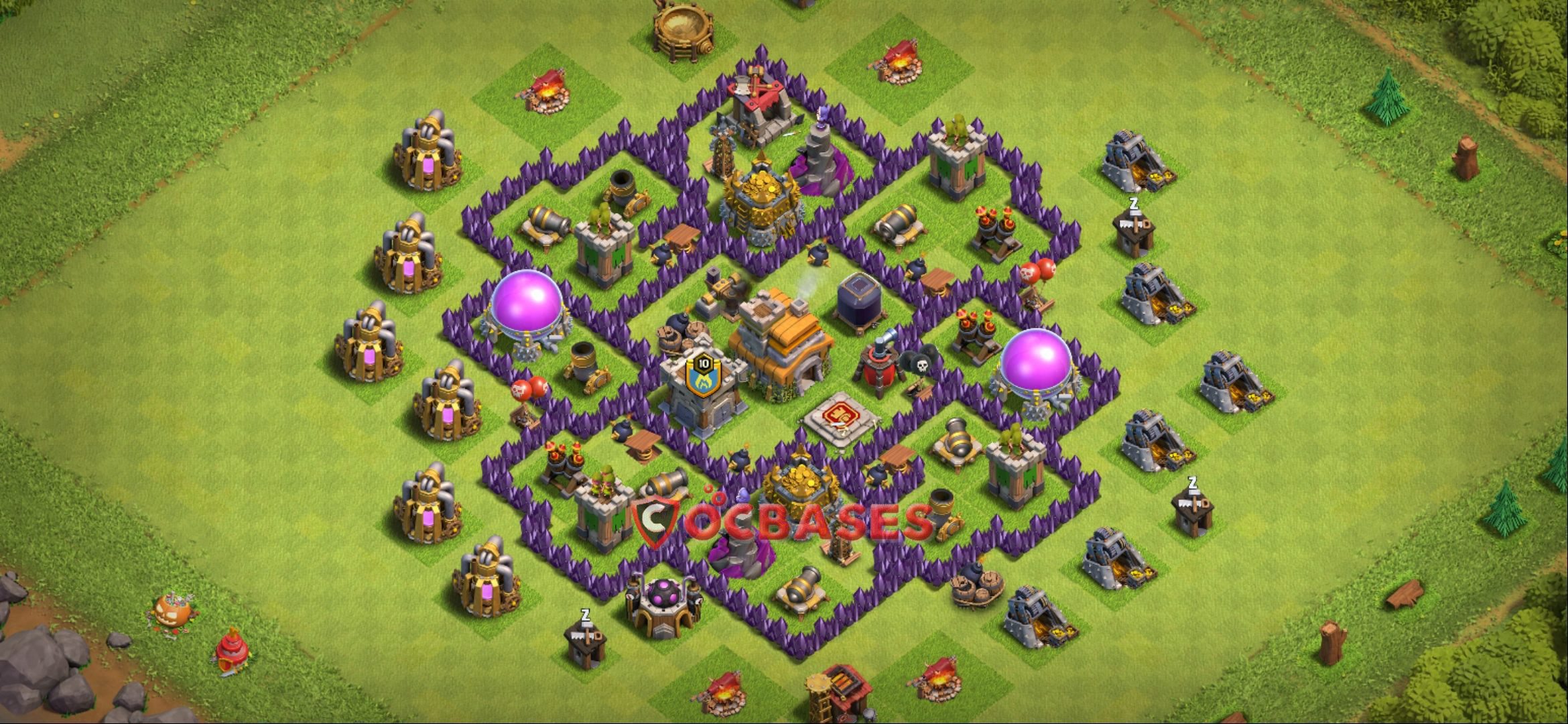 Town Hall 7 - 12LJ0