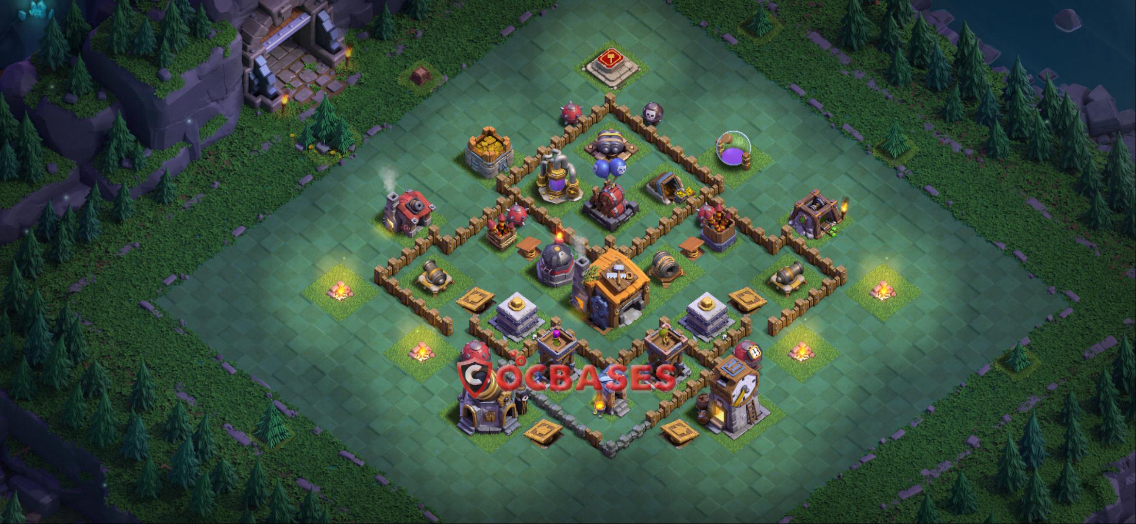 Builder Hall 7 - BI819