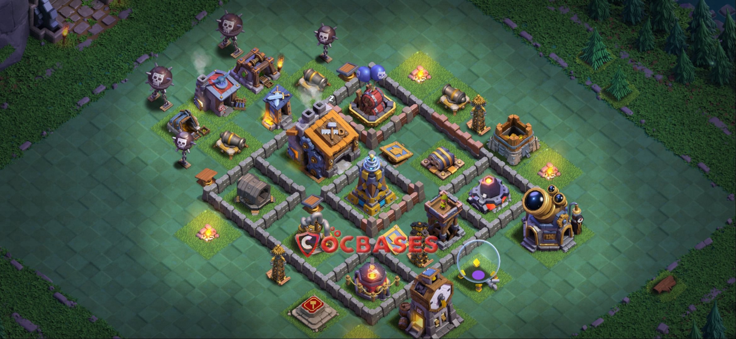 Builder Hall 9 - T1ALU