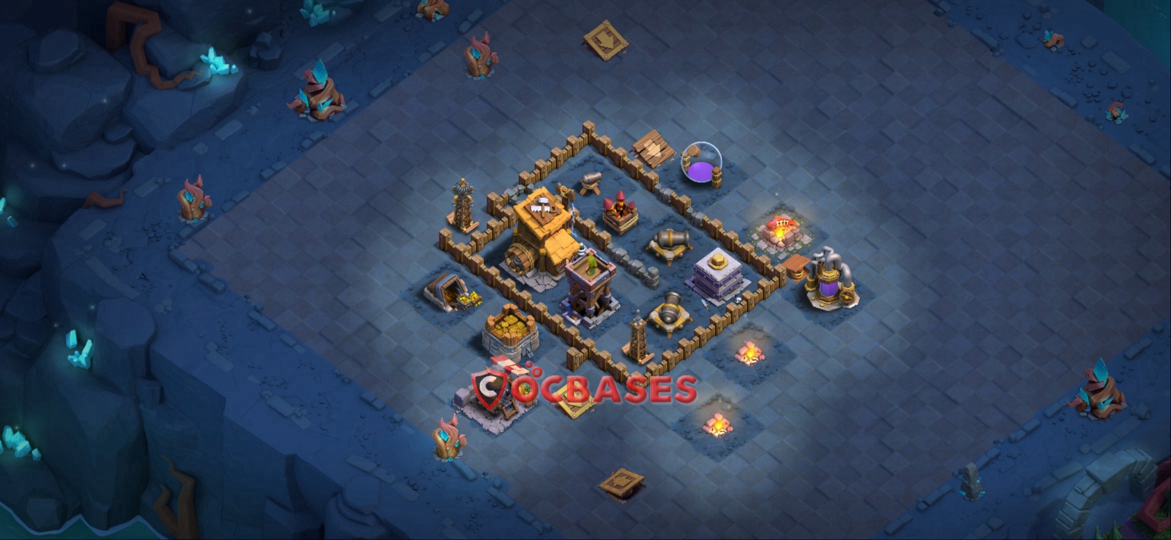 Builder Hall 7 - X79RS