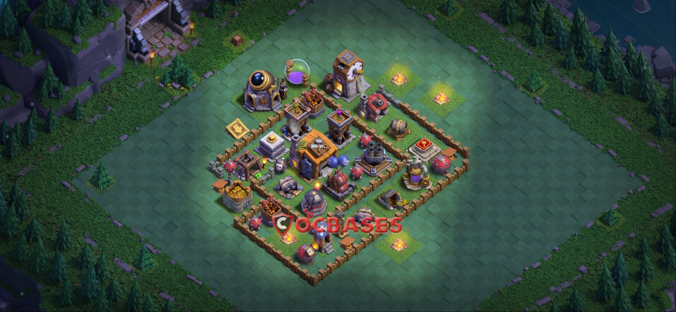 Builder Hall 7 - X79RS