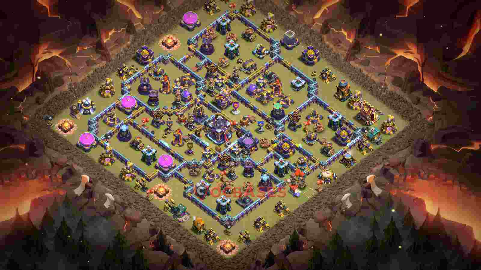 80+ Unbeatable TH15 War Bases ⚔️ [2026] | Copy Links | Cocbases