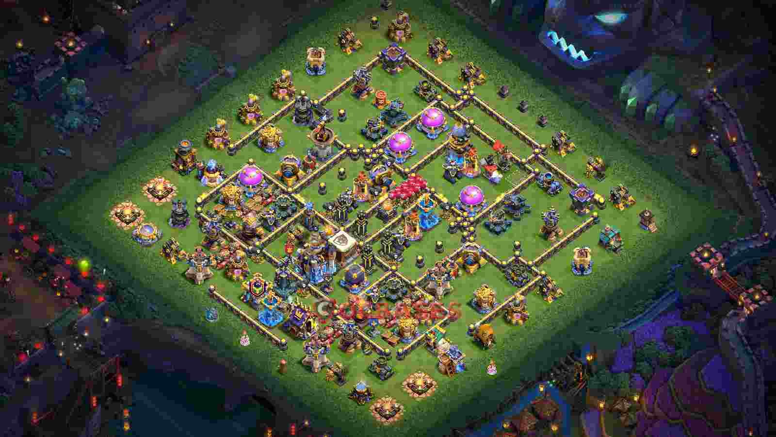 200+ Best TH18 Base Layouts 🛡️ [2026] | Copy Links | Cocbases
