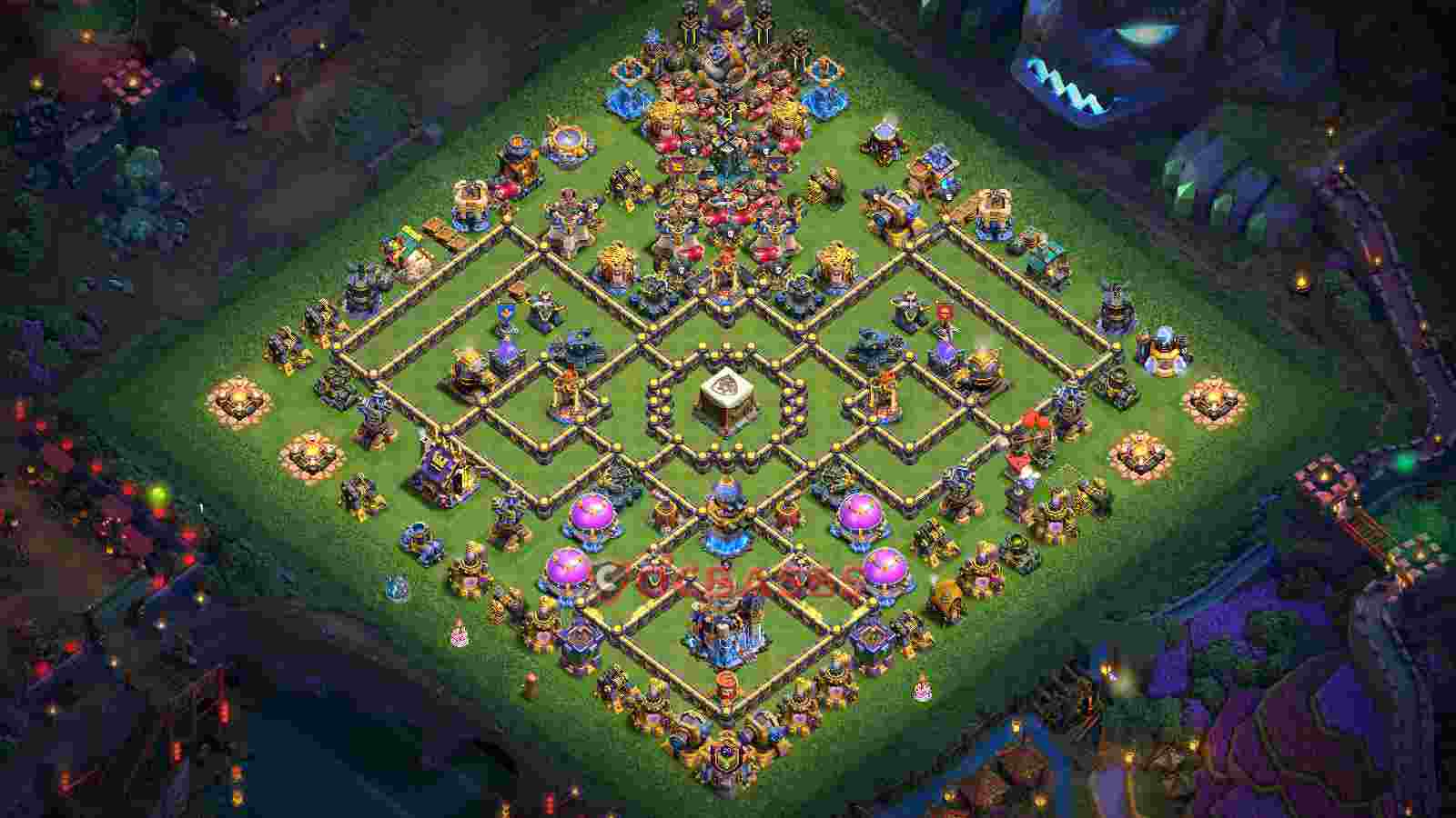 200+ Best TH18 Base Layouts 🛡️ [2026] | Copy Links | Cocbases