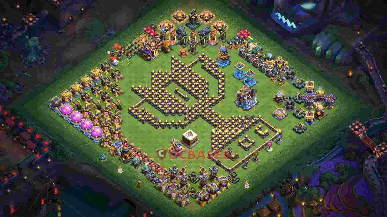 10+ Creative TH7 Fun & Art Bases 🎨 [2026] | Copy Links | Cocbases