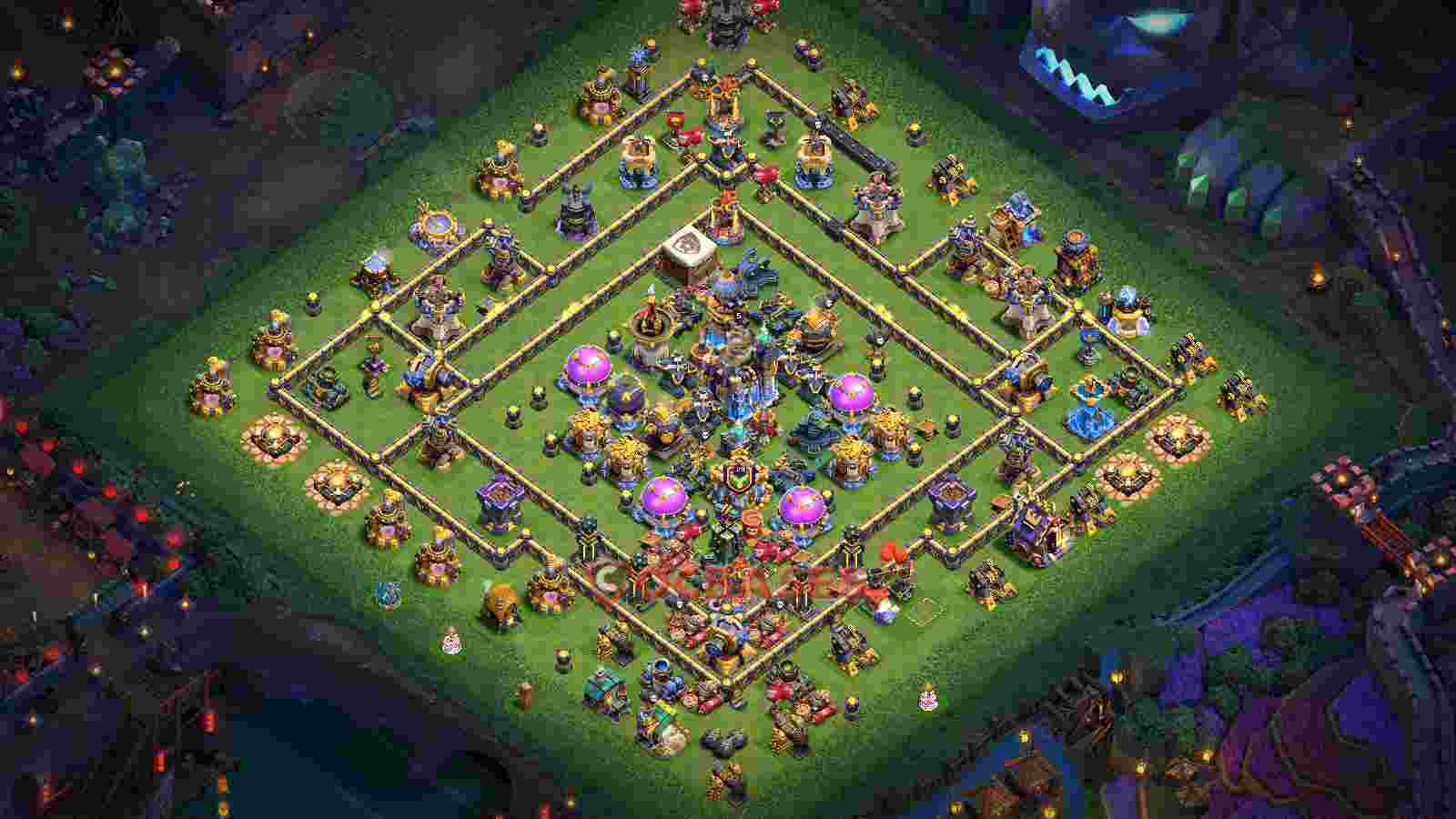 200+ Best TH18 Base Layouts 🛡️ [2026] | Copy Links | Cocbases