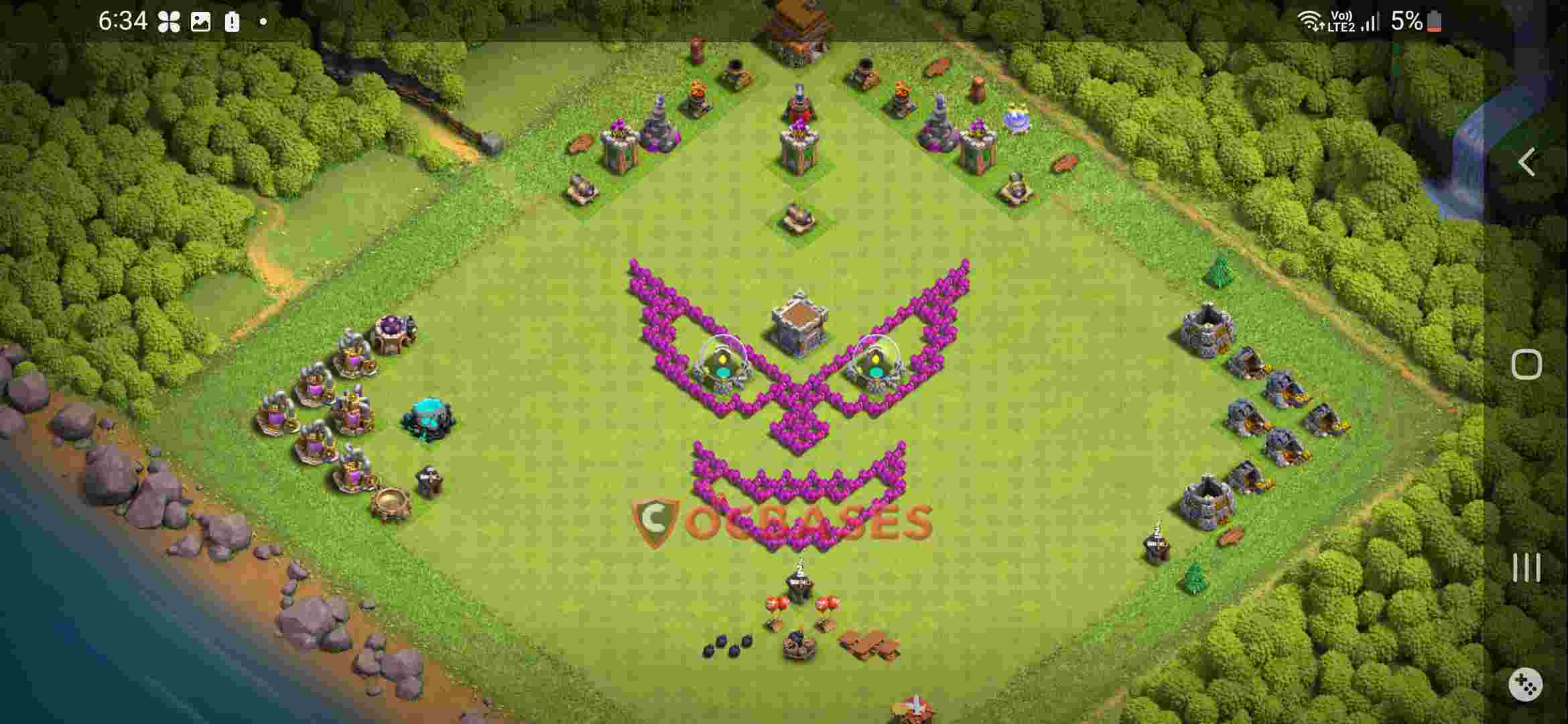 Best Town Hall Level 6 Defense Noteworthygames