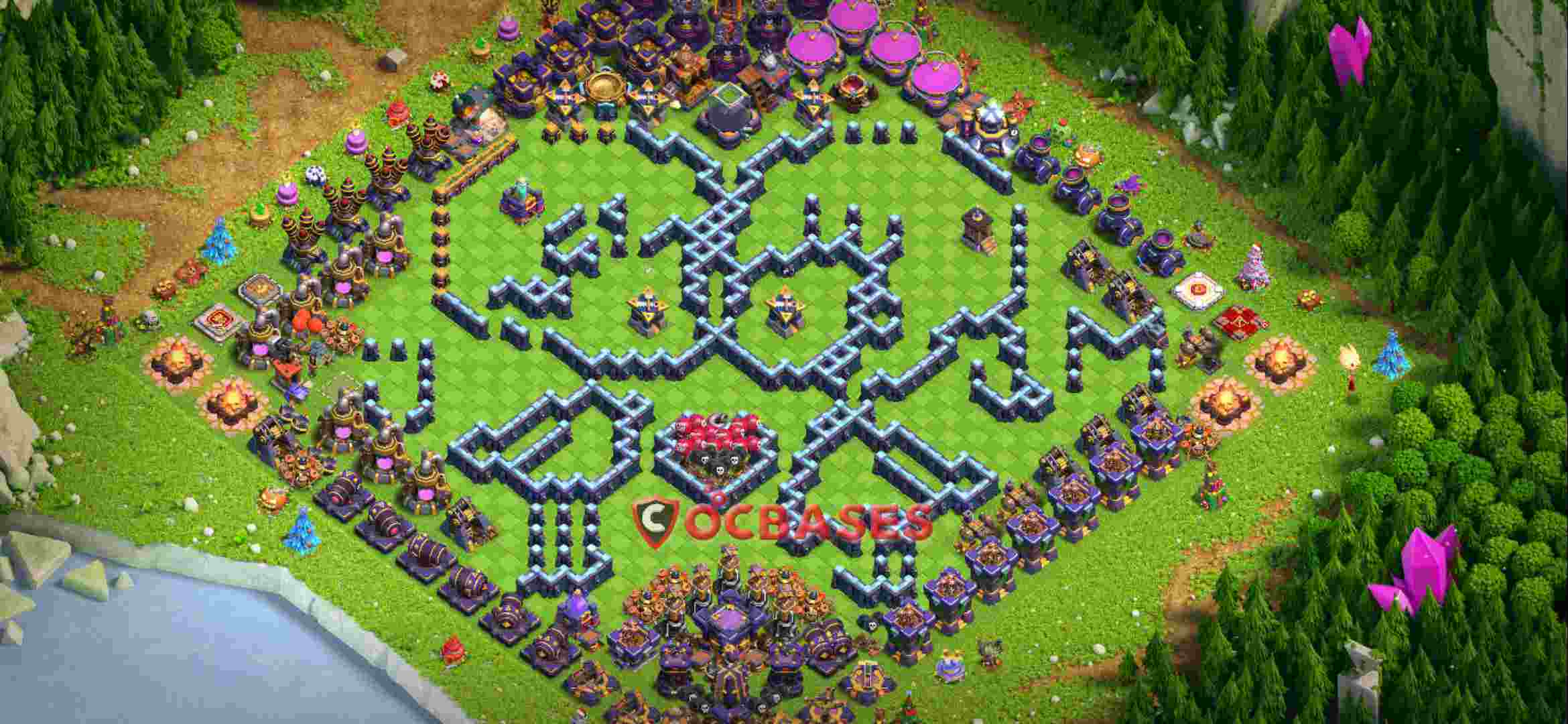 Town Hall 15 Base - Layout id: l9h6n - Cocbases