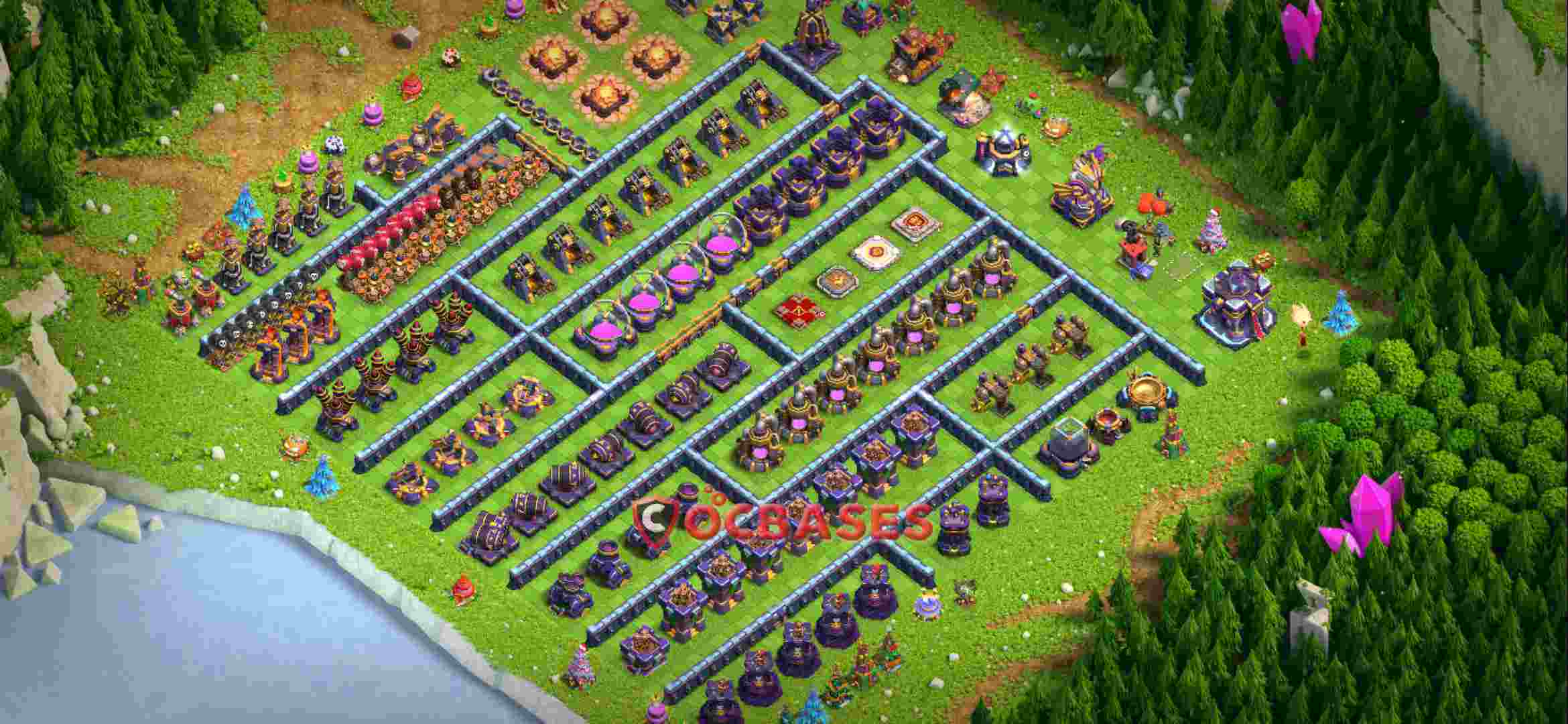 50+ Organized TH15 Progress Bases 🛠️ [2026] | Copy Links | Cocbases