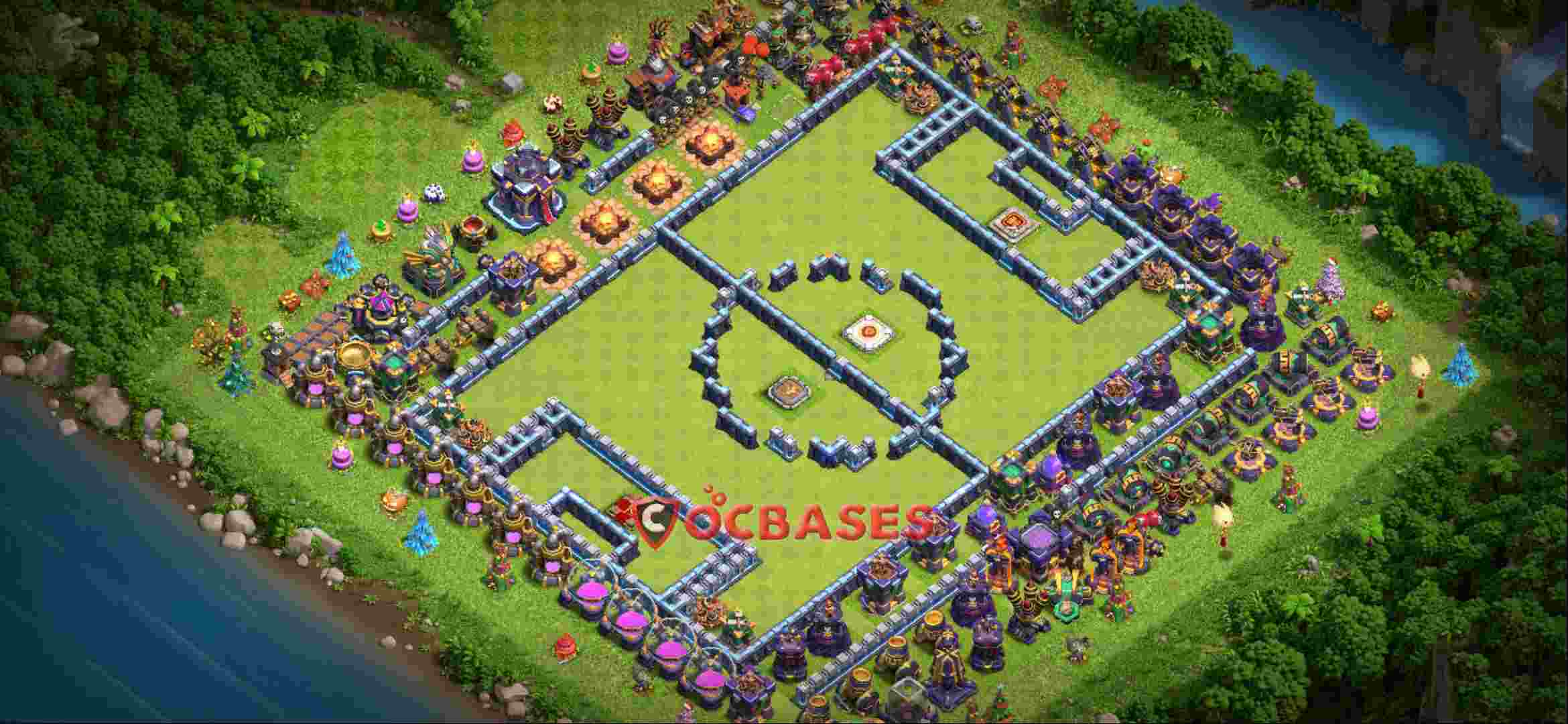 50+ Organized TH15 Progress Bases 🛠️ [2026] | Copy Links | Cocbases