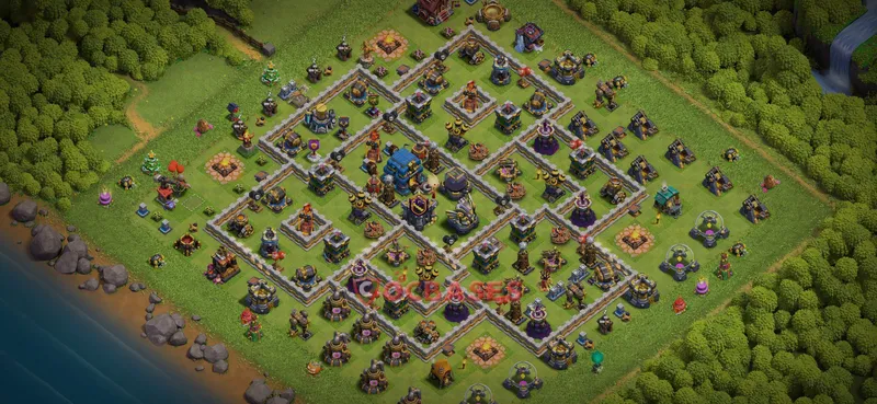 Town Hall 12 Base -progress base - Layout id: ujjfh | Cocbases