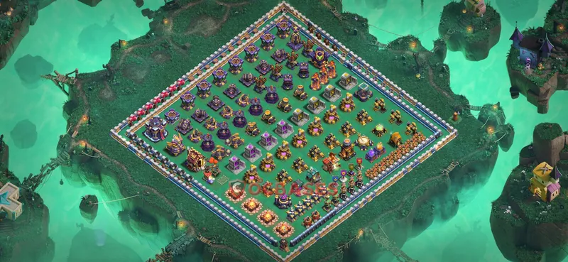 Town Hall 15 Base -progress base - Layout id: 5tbek | Cocbases